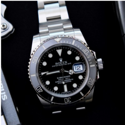 Rolex Watch - Product Landing Page